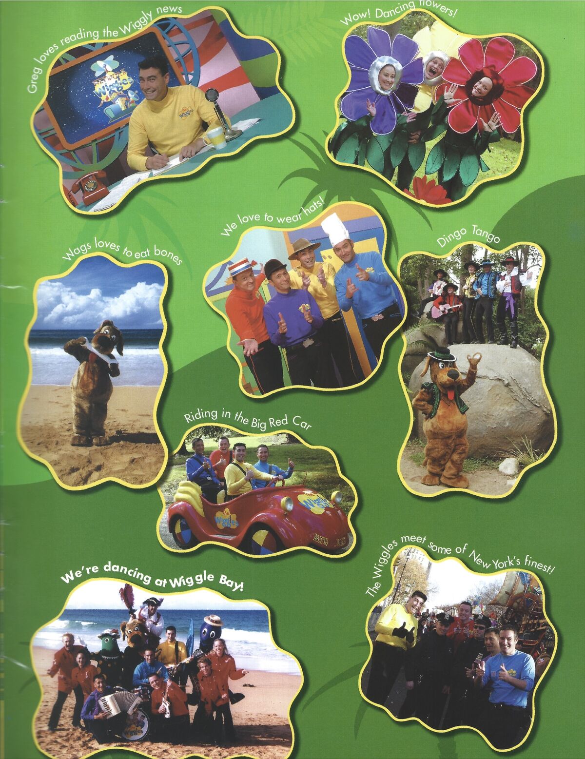 Wiggly Safari Showprogram Wiggles Fanon Wiki Fandom