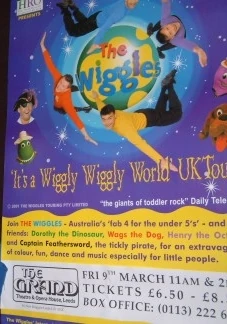 The Wiggles 2000 USA Tour | Wiggles Fanon Wiki | Fandom