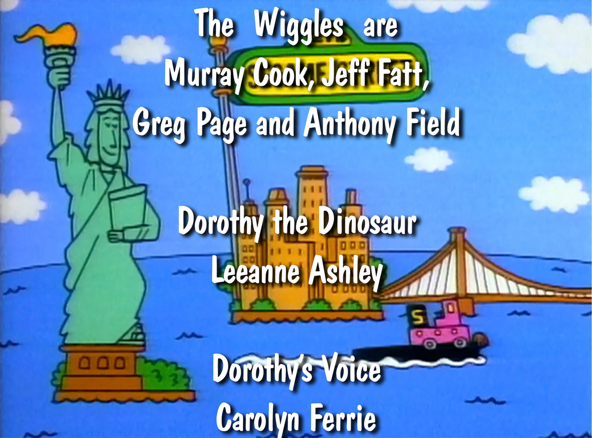 Wiggle Around Sesame Streetcredits Wiggles Fanon Wiki Fandom