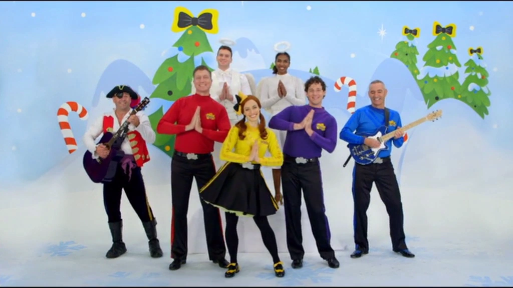 Christmas Carol Mega Mix | Wiggles Fanon Wiki | Fandom