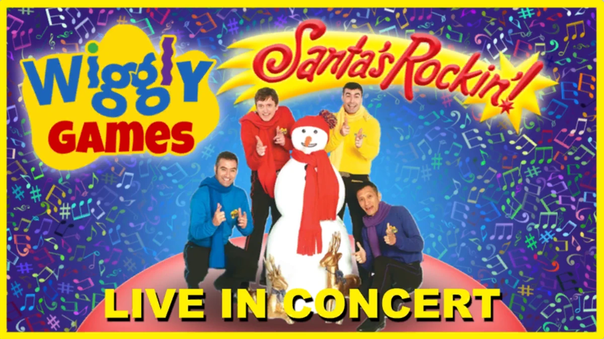 Santa's Rockin'! Live In Concert/Gallery | Wiggles Fanon Wiki | Fandom