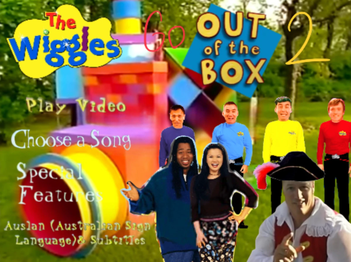 The Wiggles Go Out of the Box 2 (2004 video)/Home Video | Wiggles Fanon ...