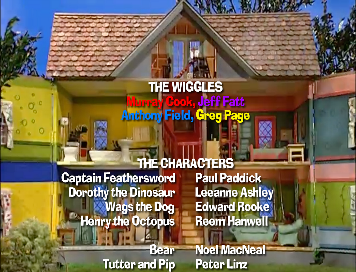 Wiggle Around Bear In The Big Blue Housecredits Wiggles Fanon Wiki
