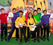 The Wiggles (Former Wiggles stay instead of retiring and Nathan is the ...