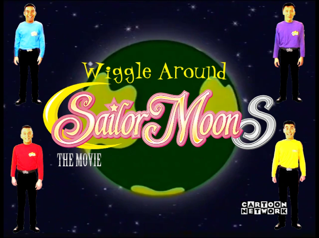 Wiggle Around Sailor Moon S: The Movie | Wiggles Fanon Wiki | Fandom