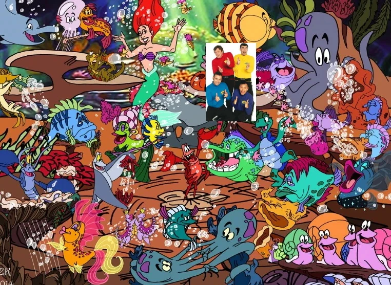 The little mermaid | Wiggles Fanon Wiki | Fandom