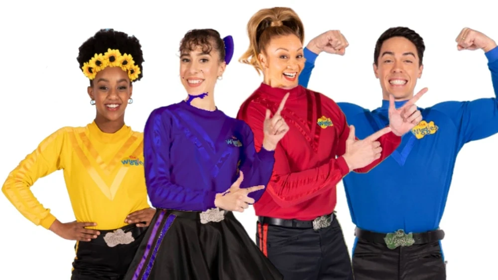 The Wiggles (Emma Wiggle, Simon Wiggle, Lachy Wiggle and Anthony Wiggle ...