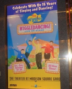 Wiggledancing! Live On Stage | Wiggles Fanon Wiki | Fandom
