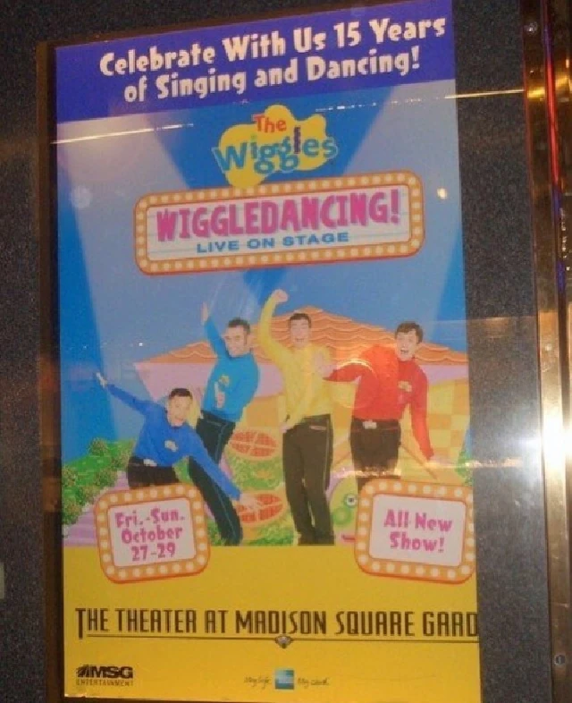 Wiggledancing! Live On Stage | Wiggles Fanon Wiki | Fandom
