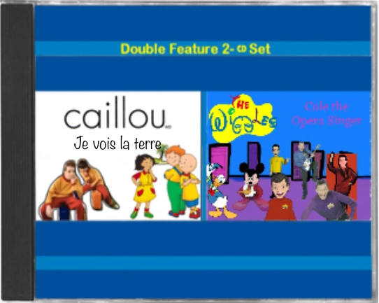 Double Pack: Je vois la terre and Cole the Opera Singer | Wiggles Fanon ...
