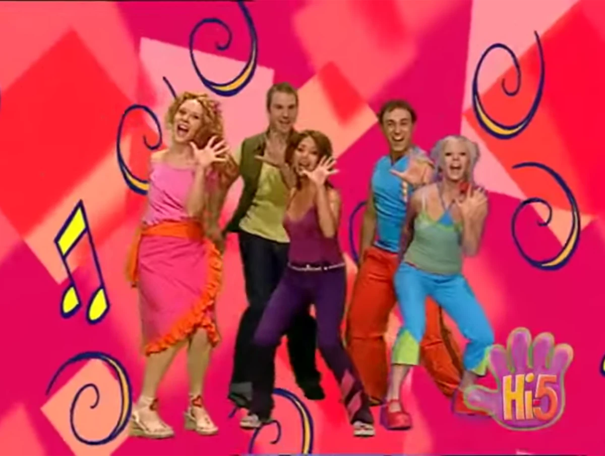 Hi-5 Theme Song (Wiggly Version) | Wiggles Fanon Wiki | Fandom