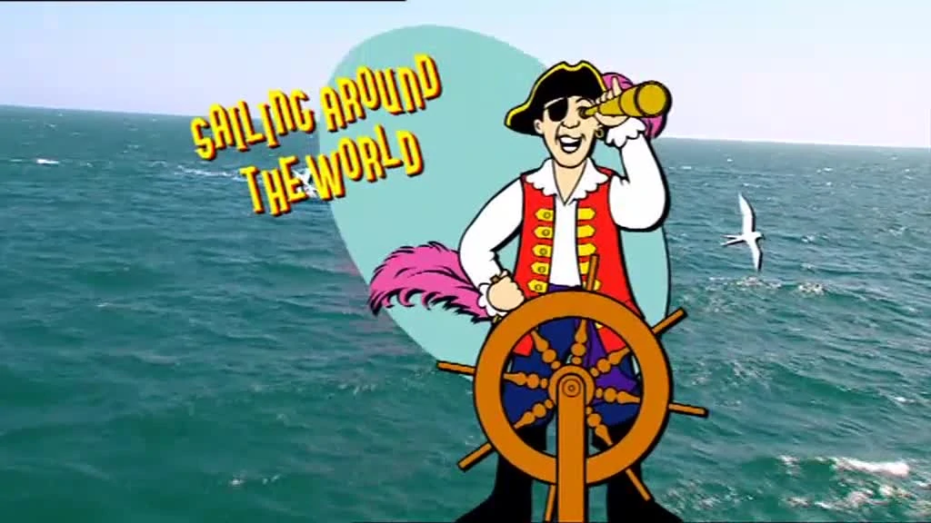 Sailing Around the World (2006 video) | Wiggles Fanon Wiki | Fandom
