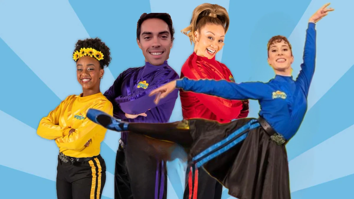 The Wiggles (Emma Wiggle, Simon Wiggle, Lachy Wiggle and Anthony Wiggle ...