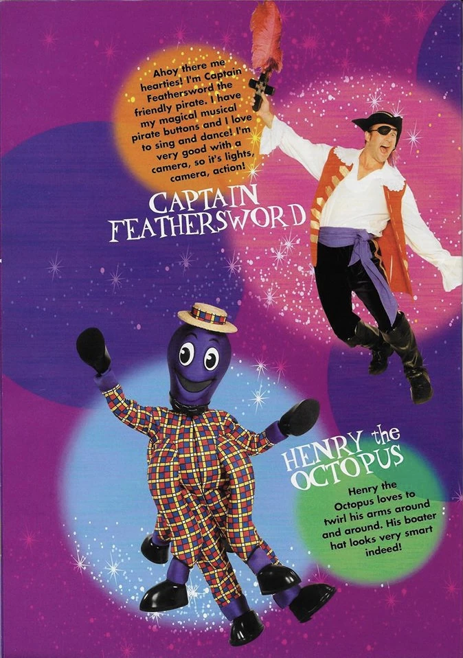 The Wiggles Live In Concert NYE 2003 Welcome 2004!/Gallery | Wiggles ...