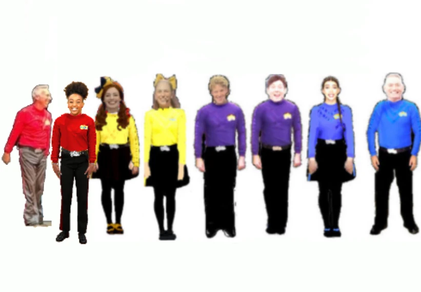 The Wiggles (Brett Wiggle, Seamus Wiggle, Paul Wiggle, Zoe Wiggle and ...