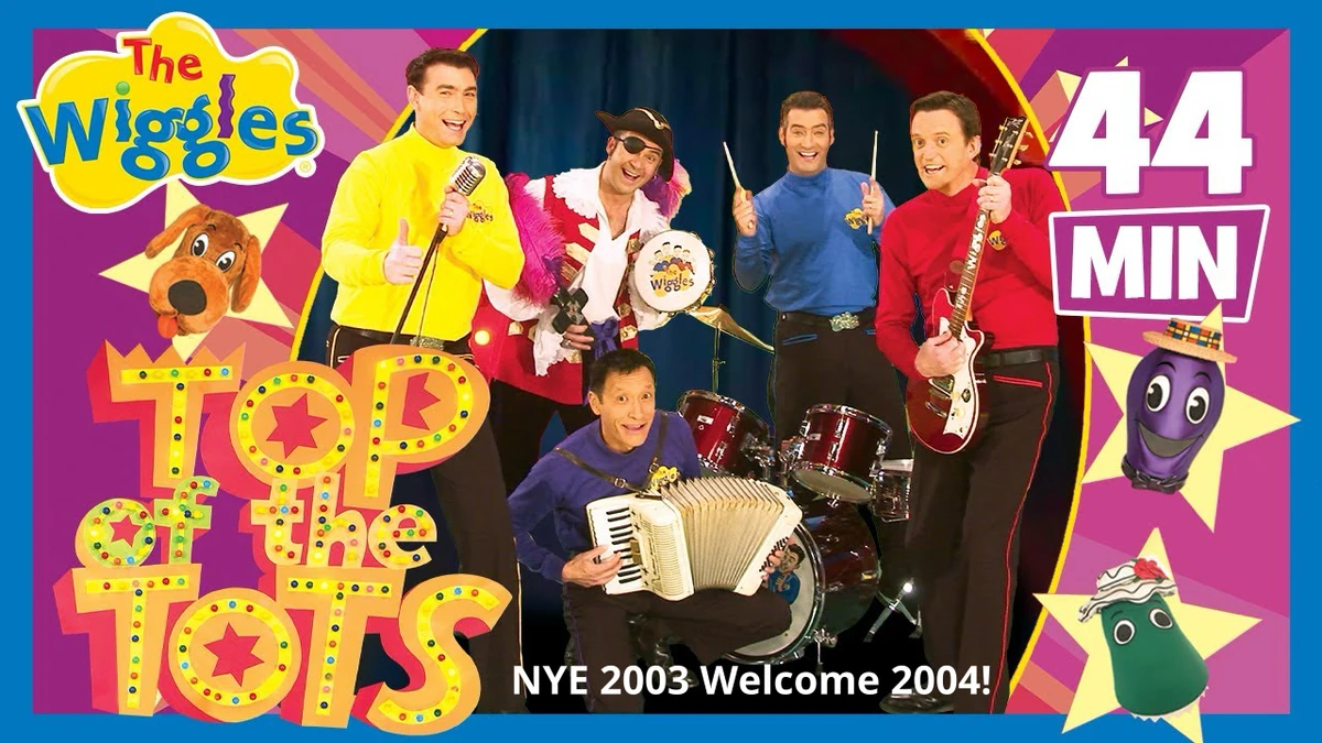 Top Of The Tots NYE 2003 Welcome 2004! | Wiggles Fanon Wiki | Fandom