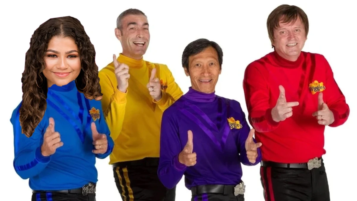 The Wiggles (Greg Wiggle, Murray Wiggle and Jeff Wiggle stay instead of ...