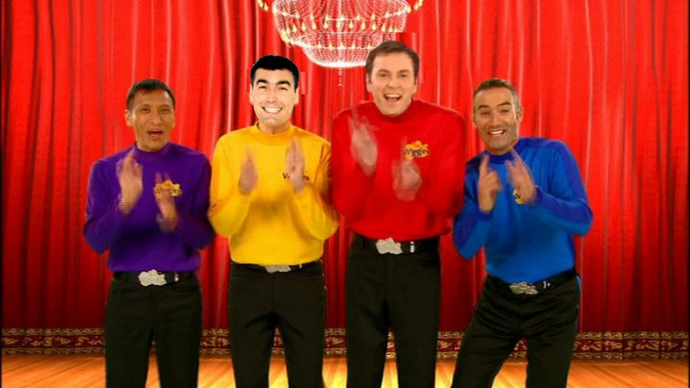 The Wiggles (Murray Wiggle has a Retirement and is not staying from ...