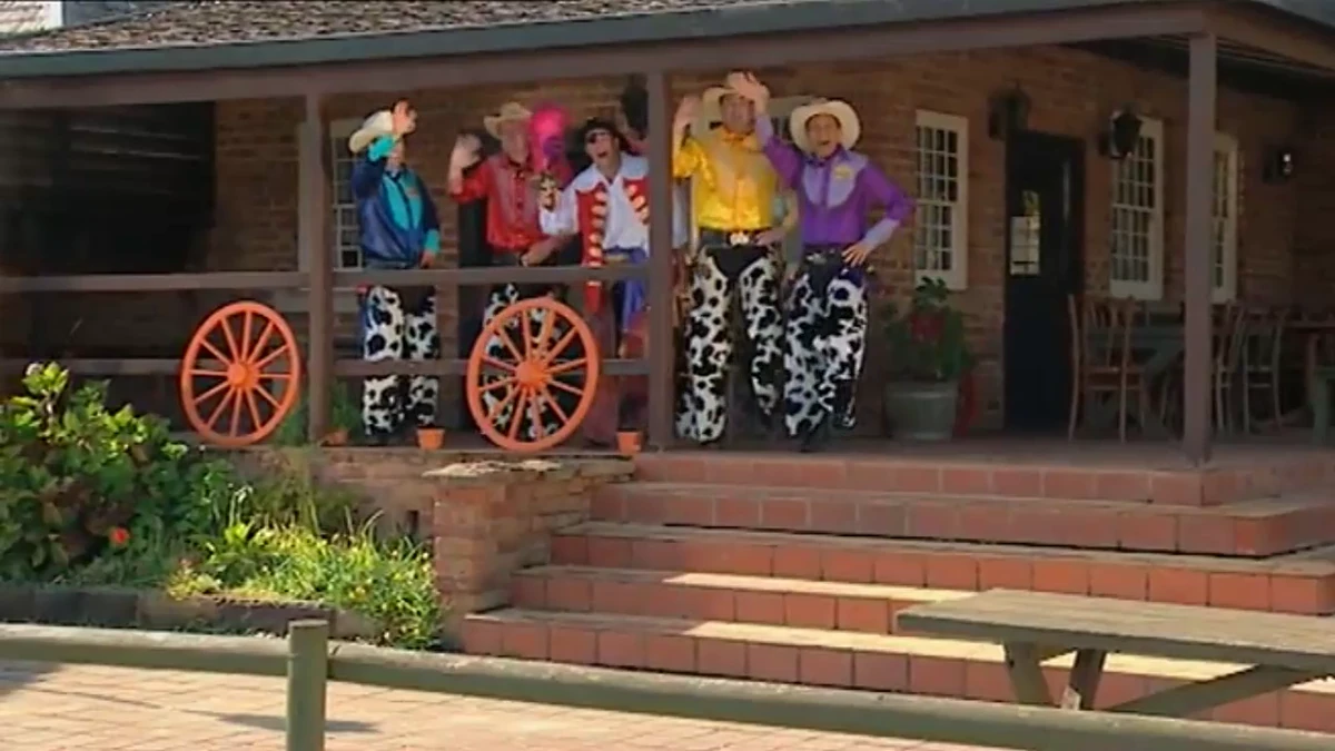 Let's Go To The Great Western Cafe | Wiggles Fanon Wiki | Fandom