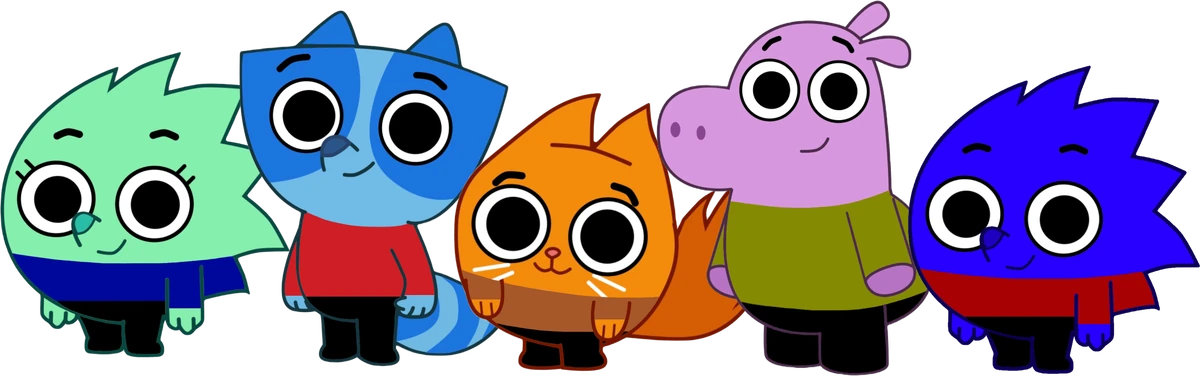 The Pikwik Pack Wiggles | Wiggles Fanon Wiki | Fandom