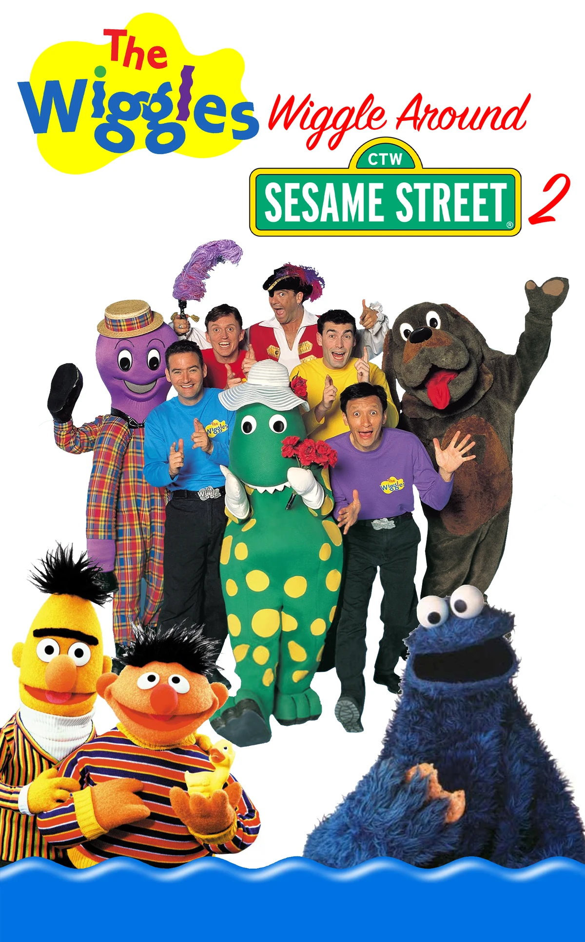 Wiggle Around Sesame Street 2 | Wiggles Fanon Wiki | Fandom