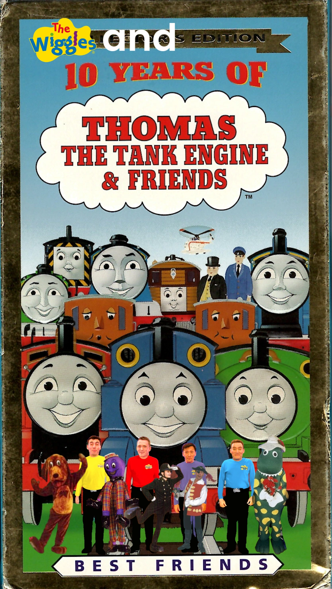 The Wiggles and 10 Years of Thomas the Tank Engine & Friends | Wiggles ...