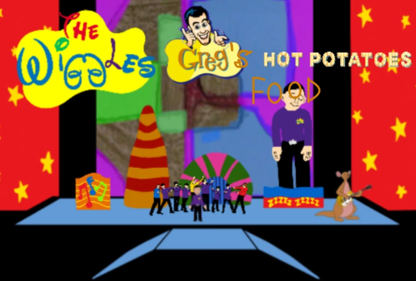 The Wiggles: Greg's Hot Potatoes Food | Wiggles Fanon Wiki | Fandom