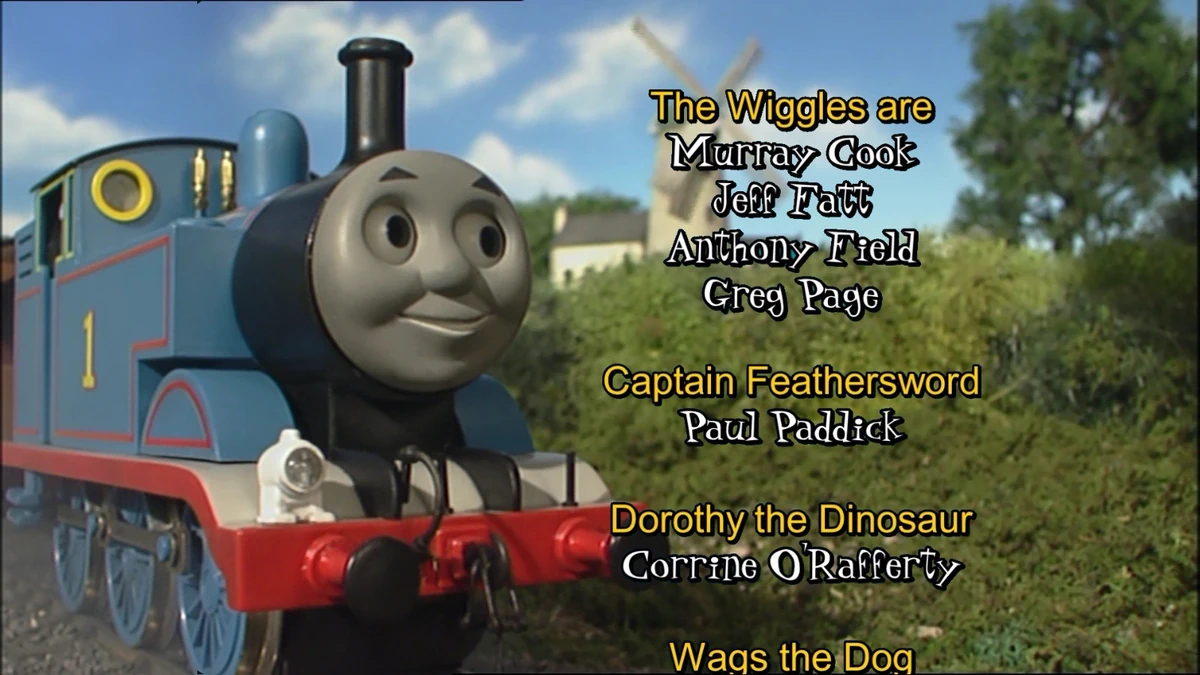 The Wiggles and Thomas & Friends all aboard with the Steam Team/Credits ...