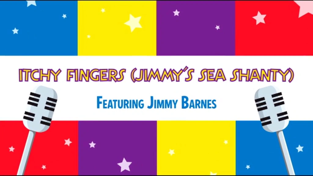 Itchy Fingers (Jimmy's Sea Shanty)/Gallery | Wiggles Fanon Wiki | Fandom