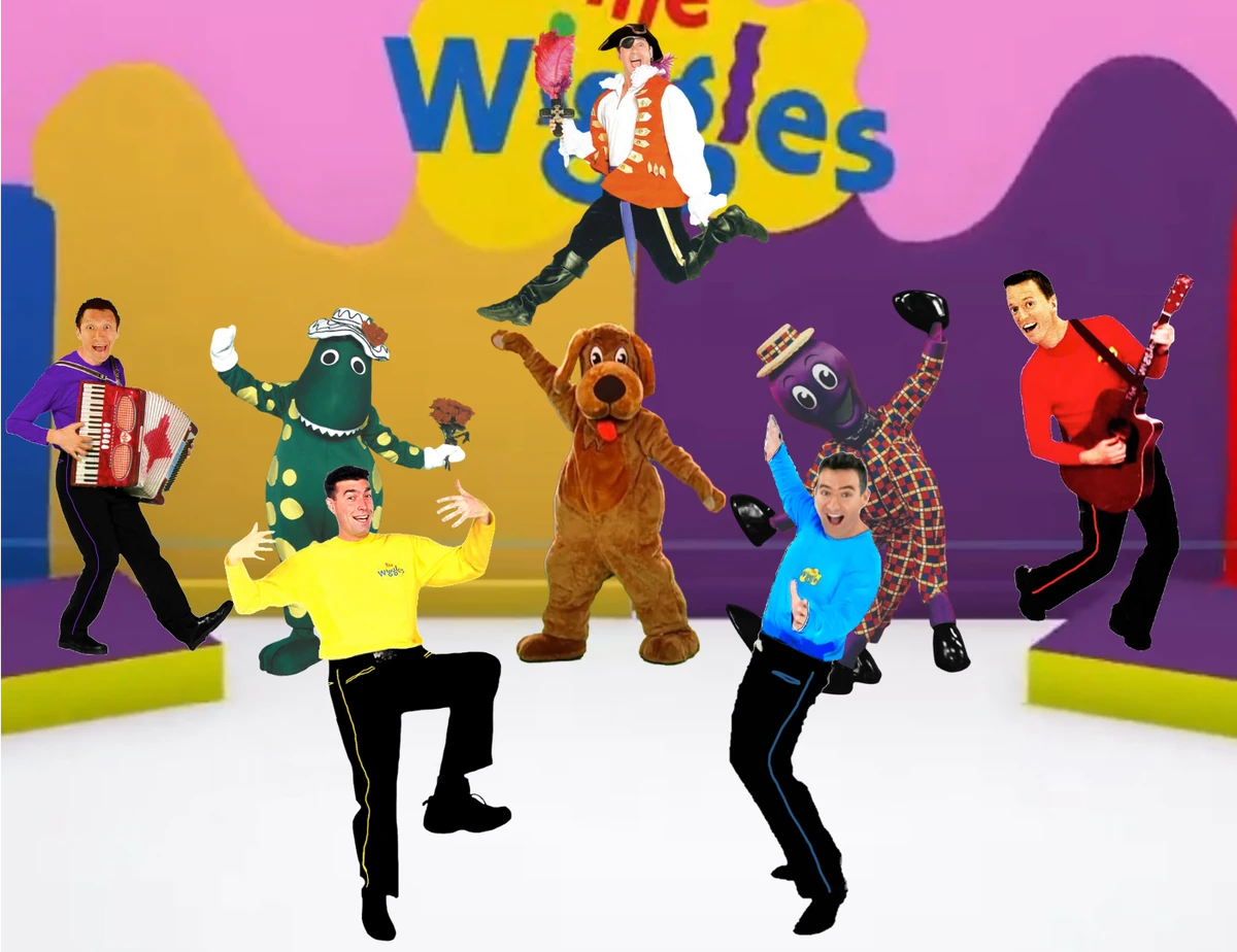 Get Ready To Wiggle (Wiggle Around Sailor Moon S: The Movie song) | Wiggles Fanon Wiki | Fandom