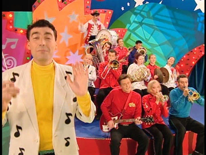 I Wave My Arms And Swing My Baton | Wiggles Fanon Wiki | Fandom