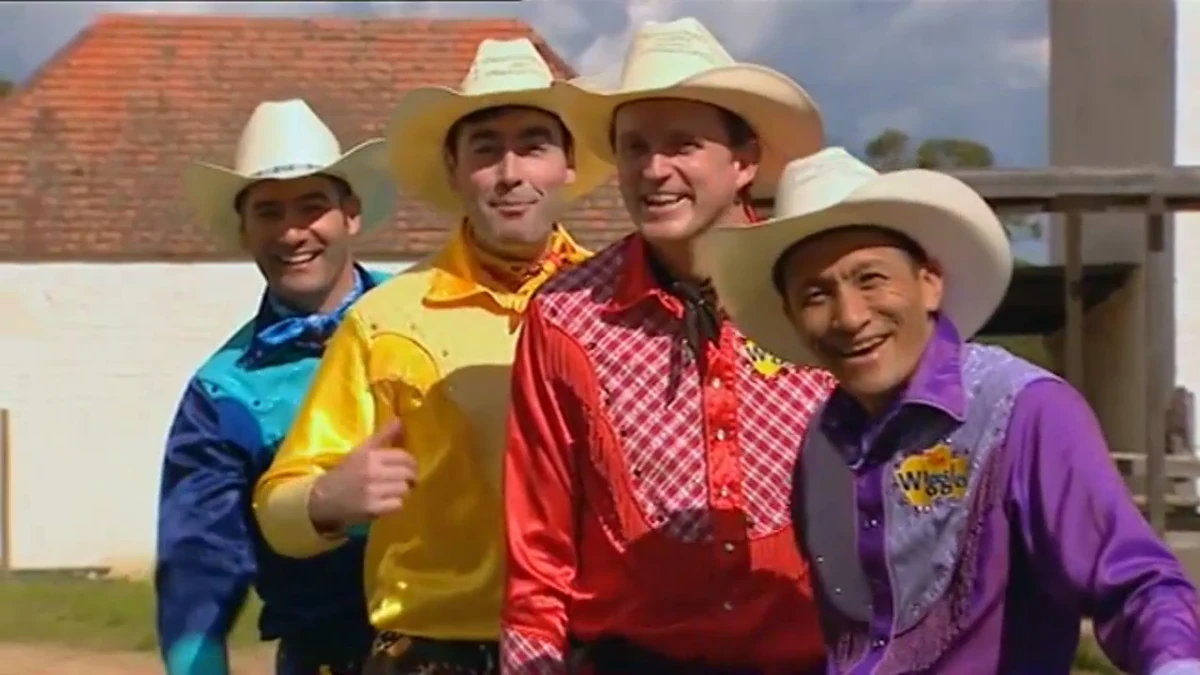 Cold Spaghetti Western (video)/Marketing | Wiggles Fanon Wiki | Fandom