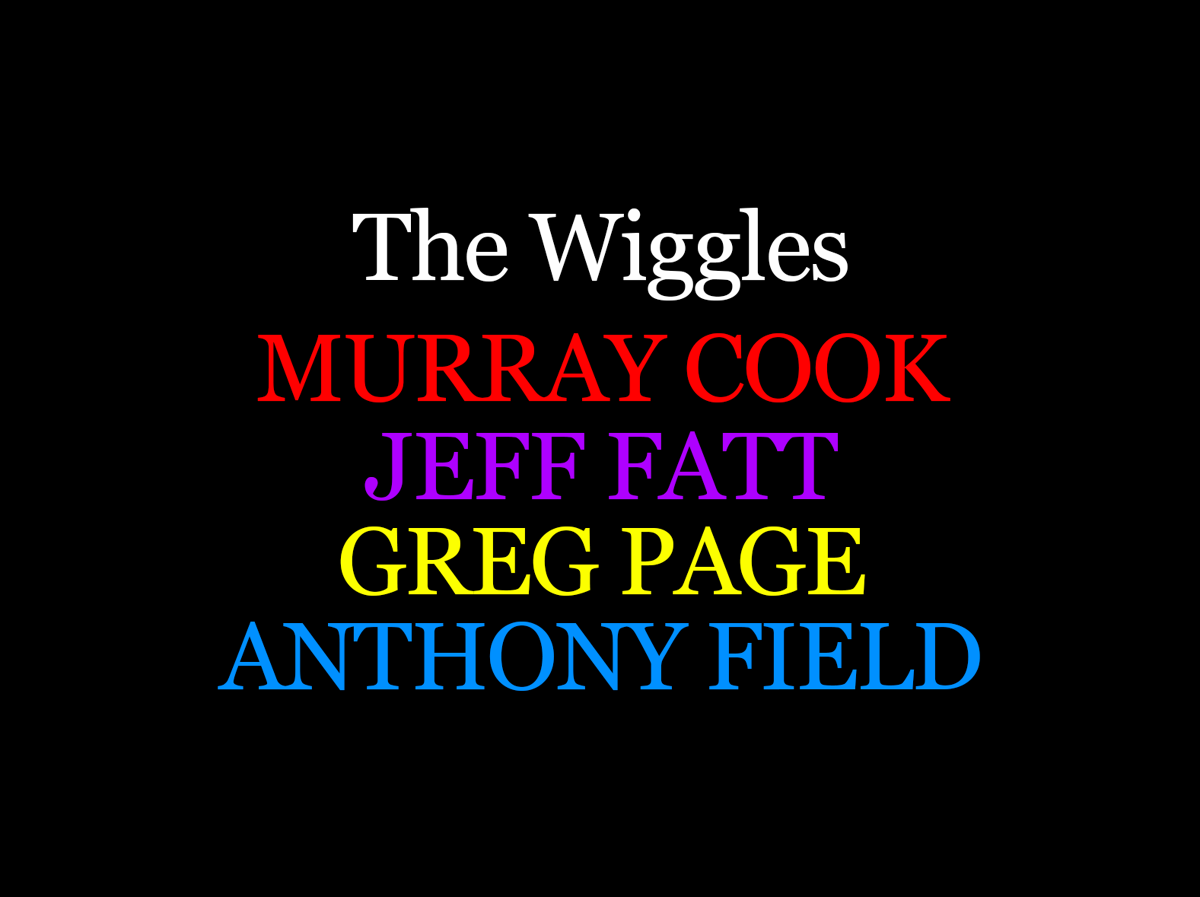 The Wiggles: Veggie Tales: God Loves you Very much/Credits | Wiggles ...