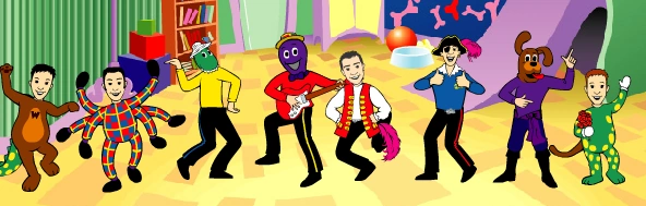 The Crazy Wiggles | Wiggles Fanon Wiki | Fandom