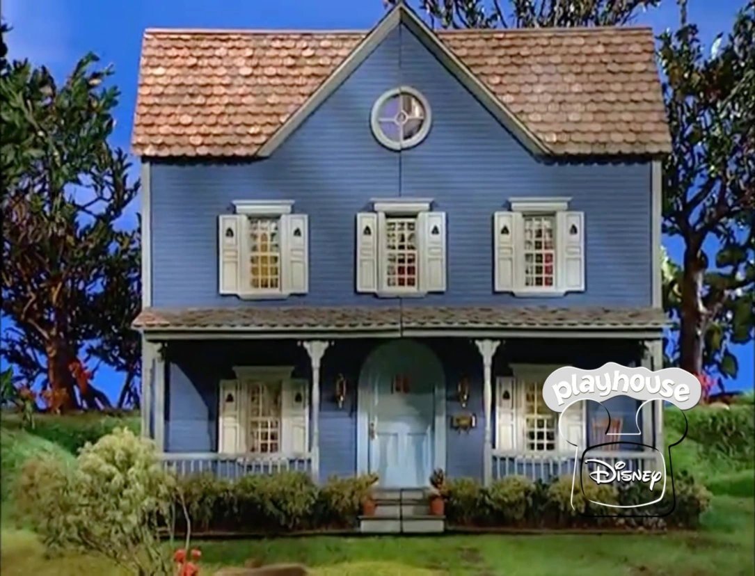 Wiggle Around Bear in the Big Blue House (1999 Video)/Gallery | Wiggles ...