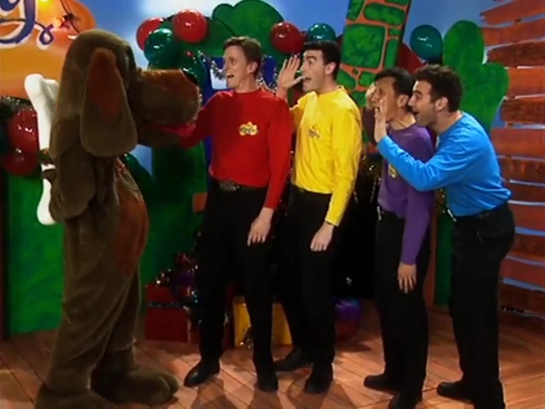 Wags is Bouncing Around the Christmas Tree/Gallery | Wiggles Fanon Wiki ...