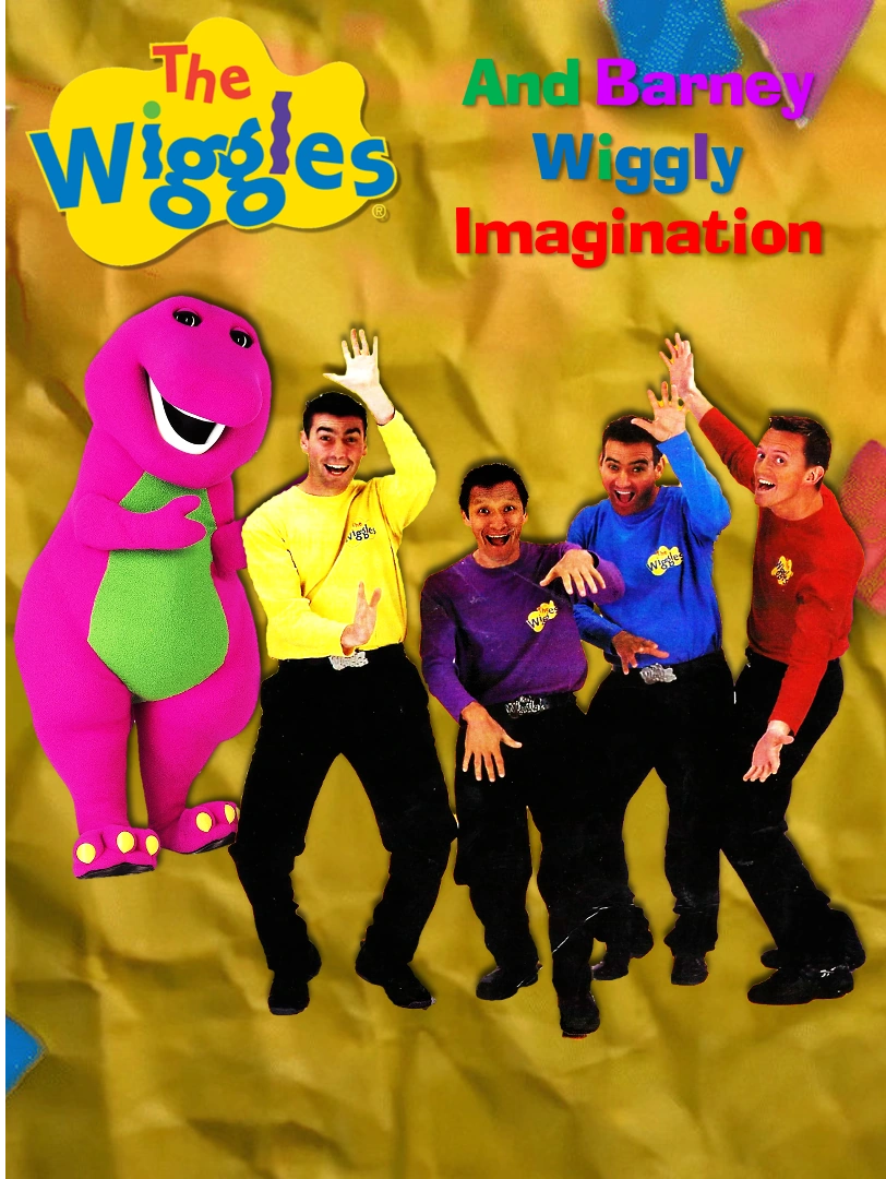 The Wiggles Barney Crossover