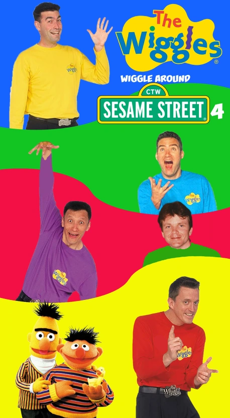 Wiggle Around Sesame Street 4 (Phillip's Version) | Wiggles Fanon Wiki ...