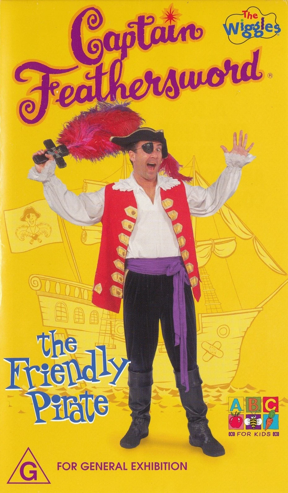 Captain Feathersword the Friendly Pirate (2001 video) | Wiggles Fanon ...