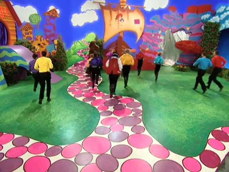 Run to Paradise | Wiggles Fanon Wiki | Fandom