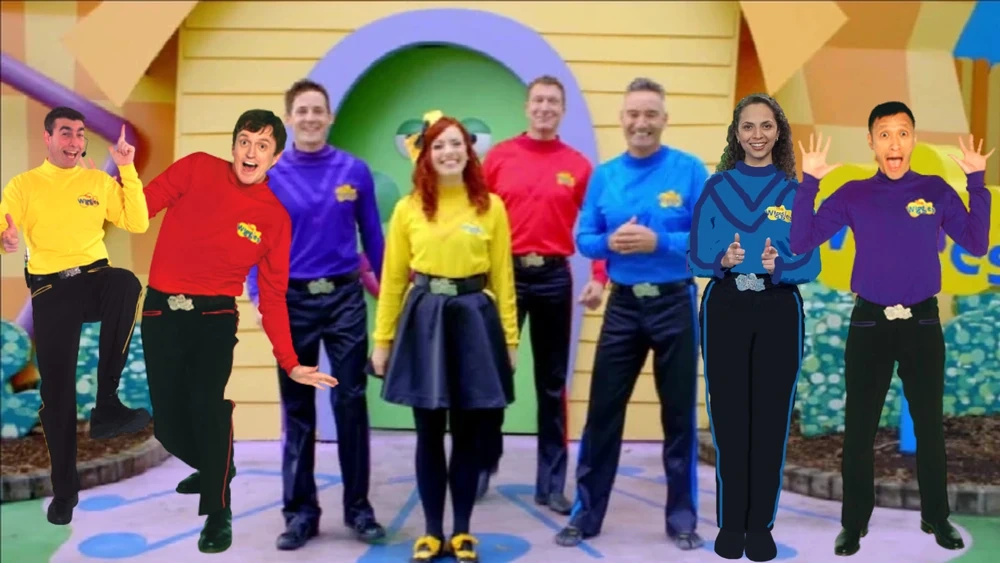 The Wiggles (Greg Wiggle, Murray Wiggle and Jeff Wiggle are staying and ...