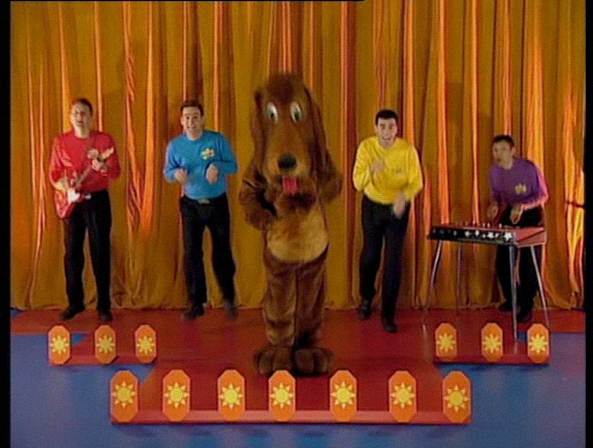 We're Dancing With Wags The Dog | Wiggles Fanon Wiki | Fandom