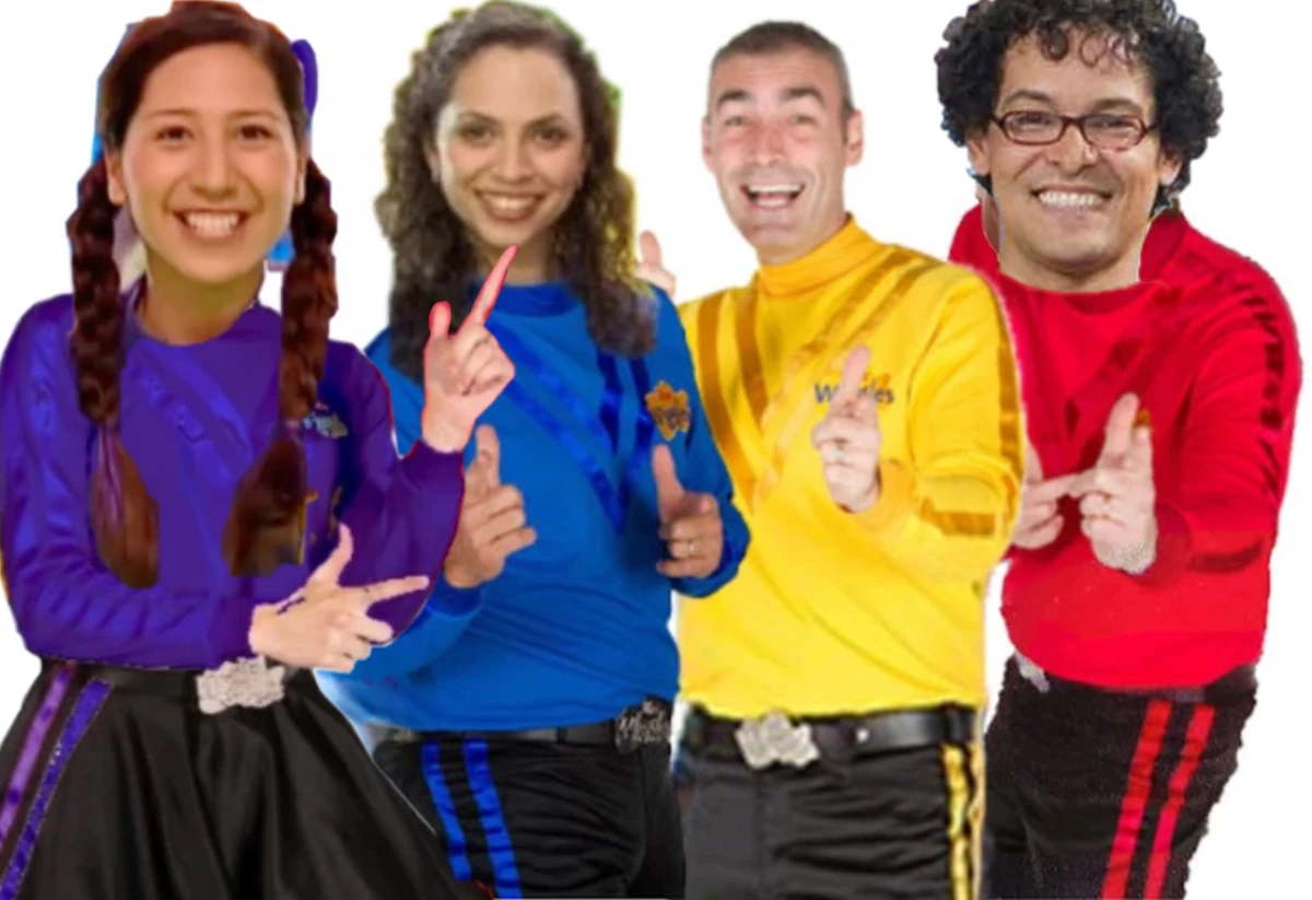 The Wiggles (Greg Wiggle stays instead of retiring) (Alternate Version ...