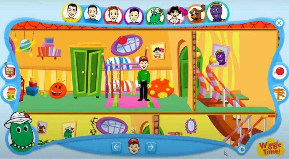 Wiggle Time! (website) | Wiggles Fanon Wiki | Fandom