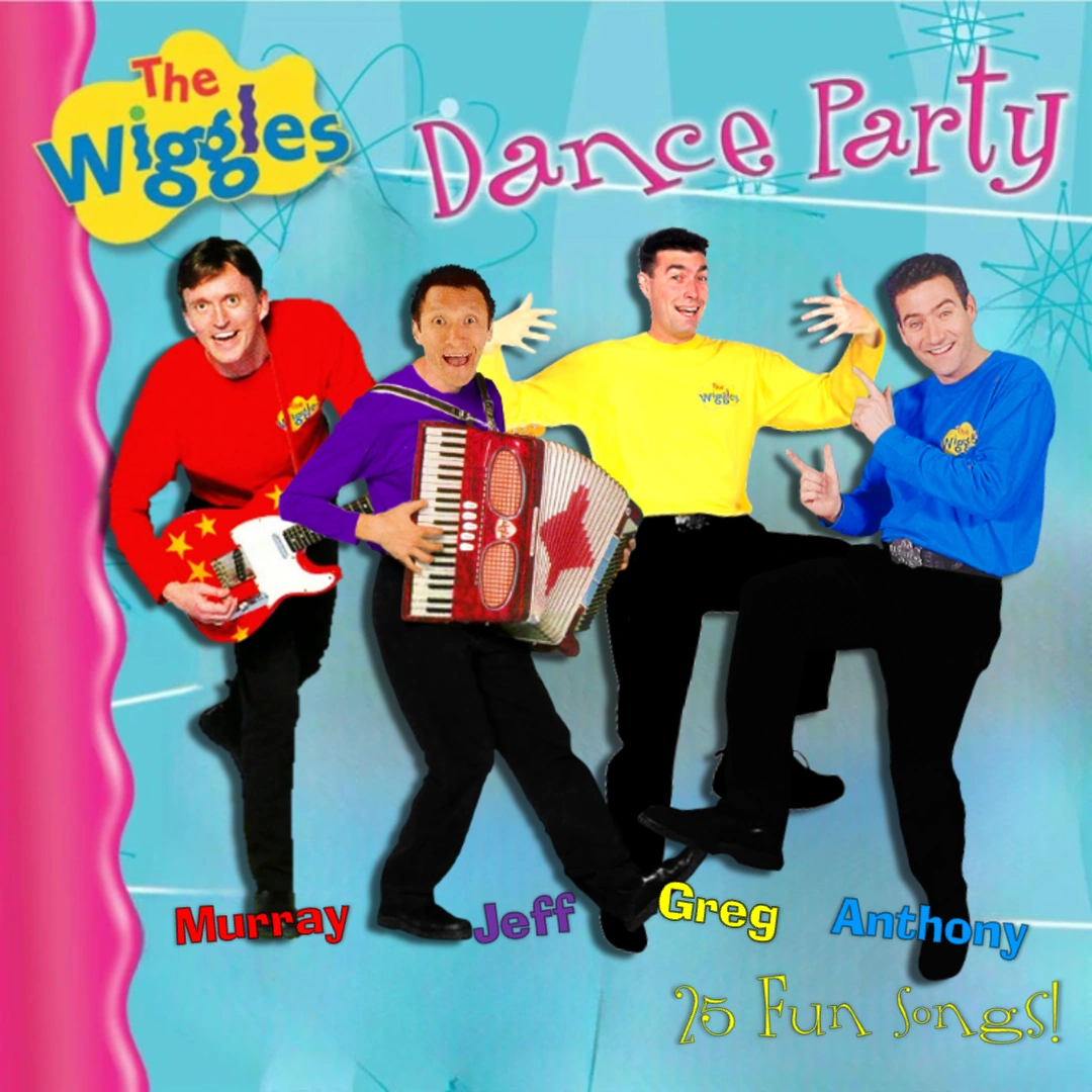 Dance Party (1999 album) | Wiggles Fanon Wiki | Fandom