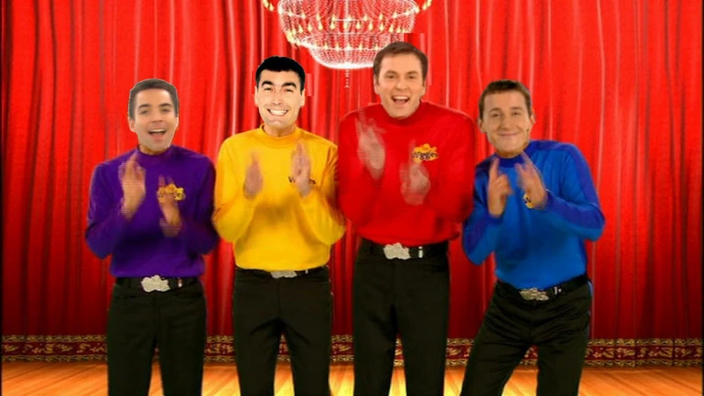 The Wiggles (Greg Wiggle stays instead of retiring) (Alternate Version ...