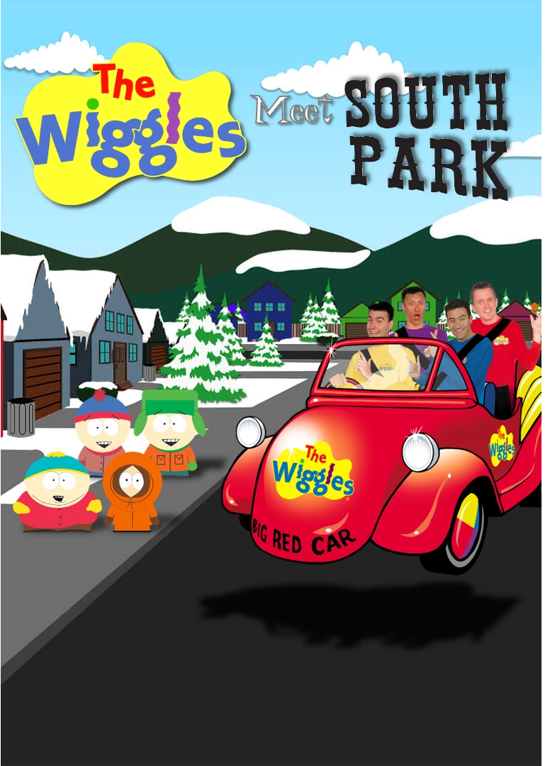 The Wiggles Meet South Park (2000 video)/Home Video | Wiggles Fanon ...