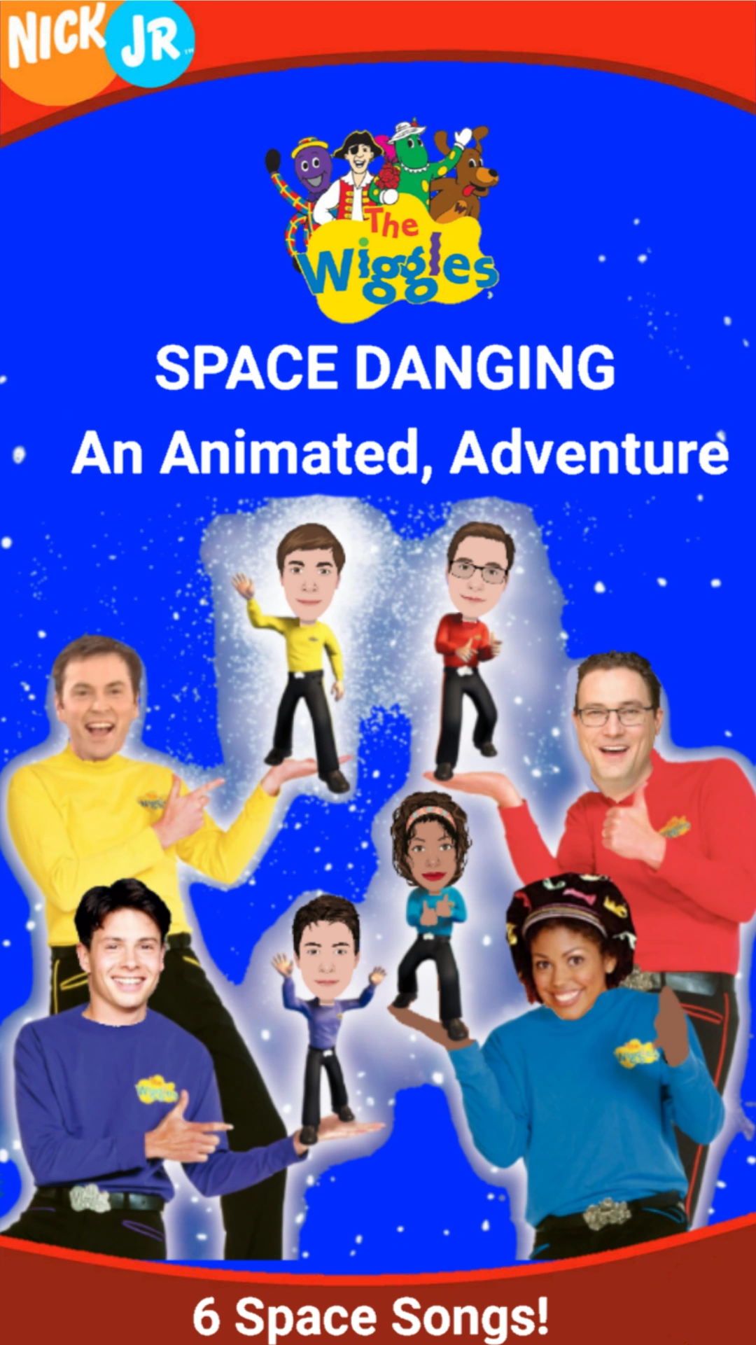 Space Dancing! (American Version) | Wiggles Fanon Wiki | Fandom