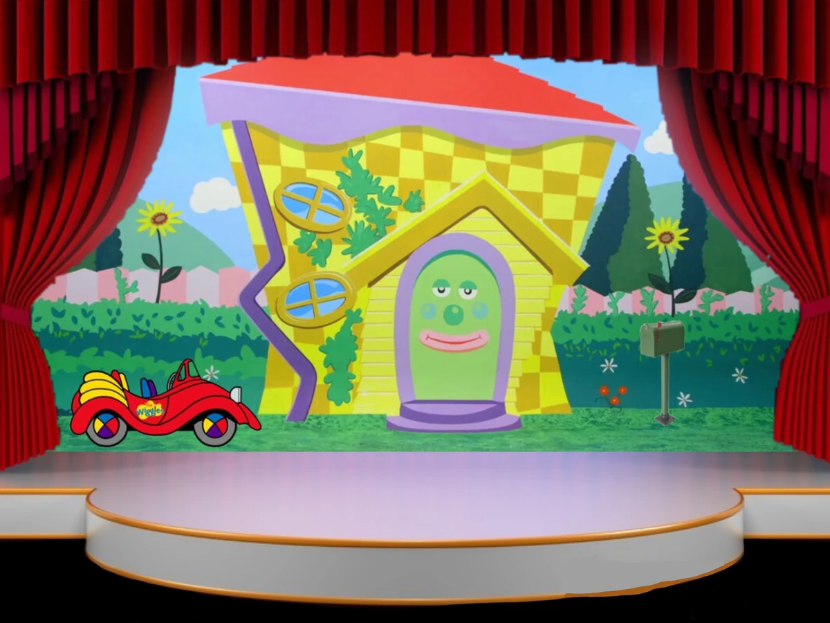 Wiggle Stage | Wiggles Fanon Wiki | Fandom