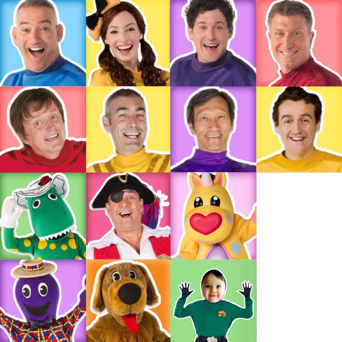 Wiggly Icons | Wiggles Fanon Wiki | Fandom